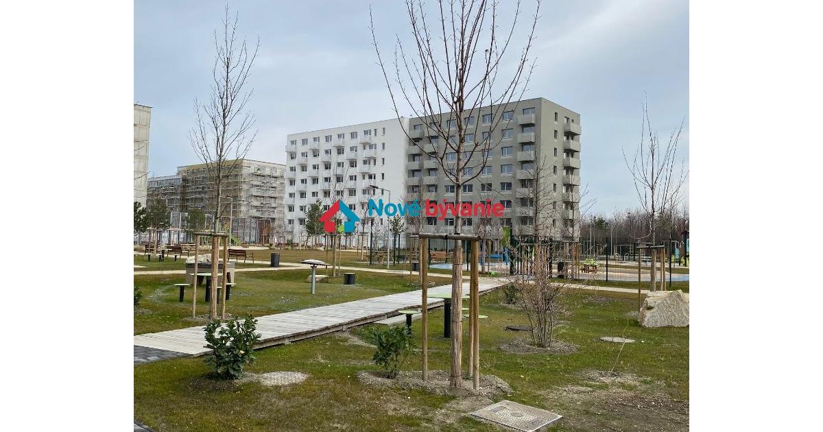 PREDAJ 2 izbového BYTU v novostavbe aj s PARKOVACÍM MIESTOM v Ružinove ...