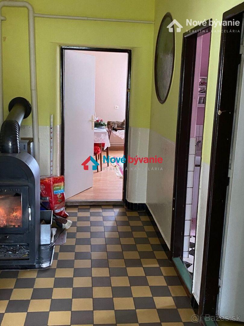 Predaj rodinného domu s pozemkom - Kočovce N014-12-KNAPa | Nové bývanie ...