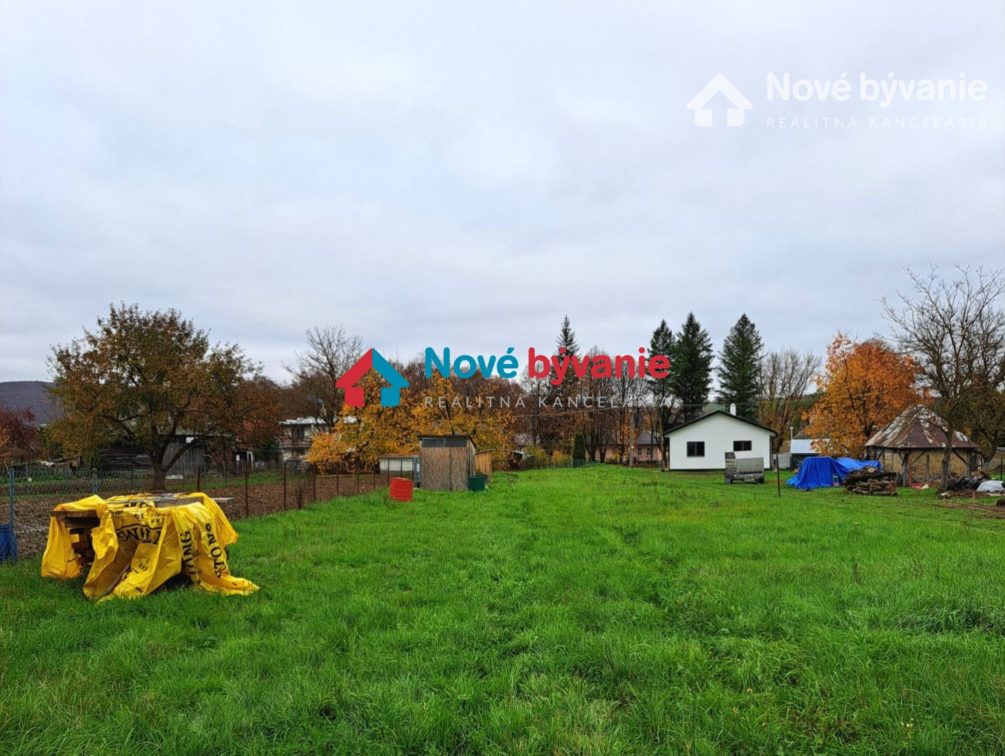 PREDANÉ. EXKLUZÍVNE na PREDAJ rozostavaný RD blízko mesta Humenné (N198 ...