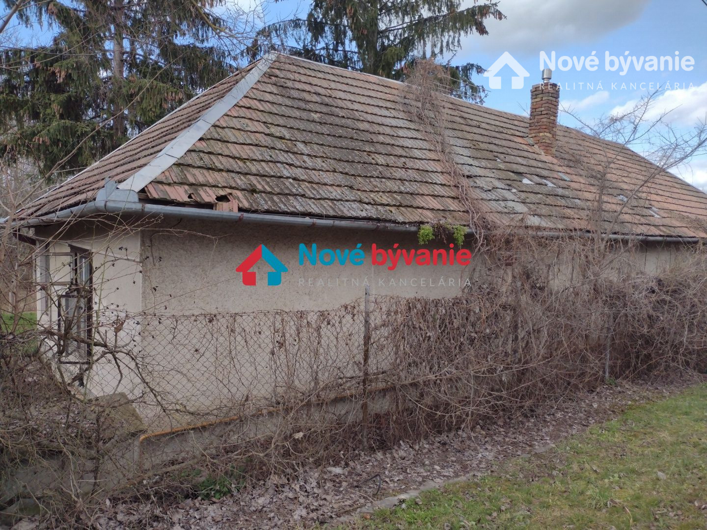 Na predaj chalupa v pôvodnom stave - Semerovo (N039-12-FRAD) | Nové bývanie – realitná ...