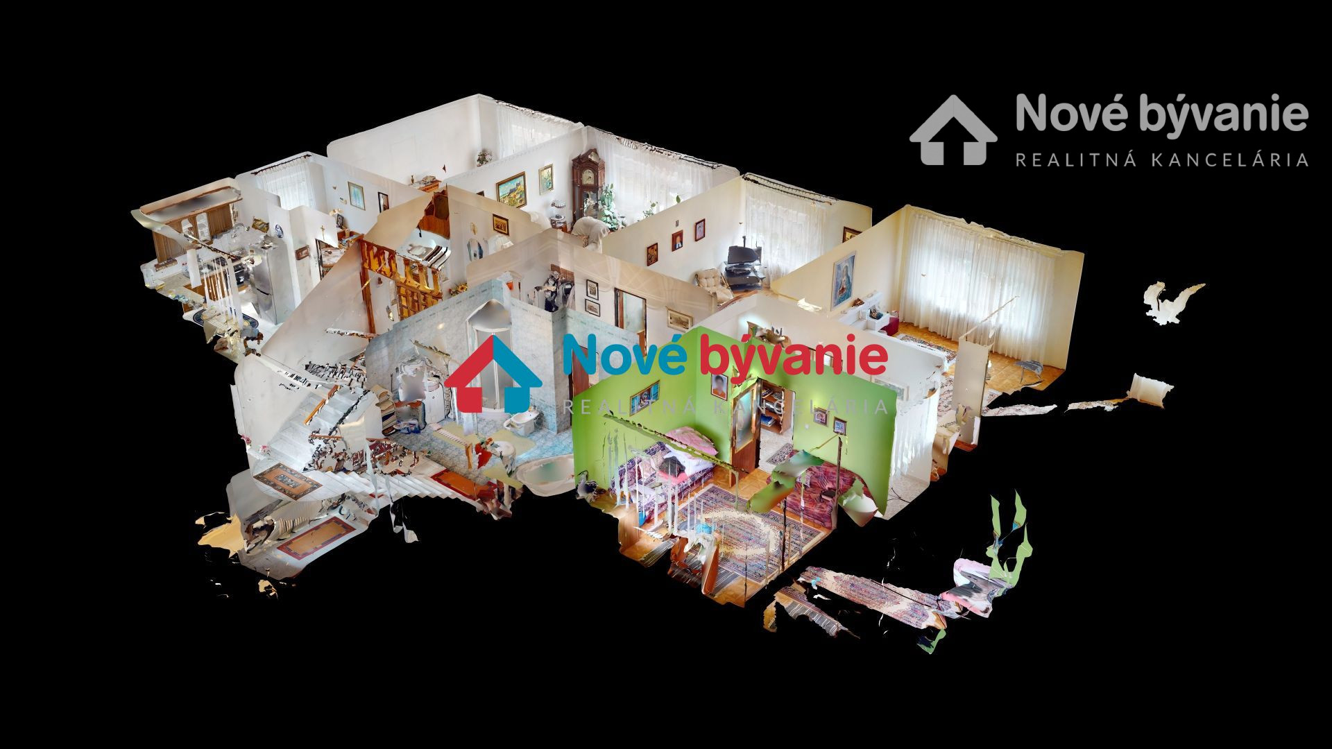 ZNÍŽENÁ CENA!!! Na predaj dom v Nitre pod Zoborom s veľkým investičným potenciálom a ...