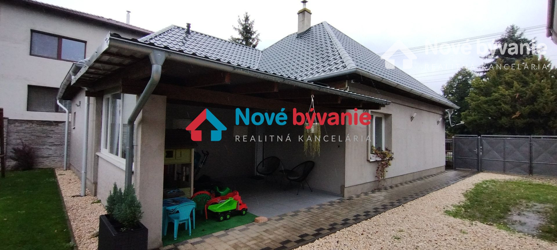 REZERVOVANÉ/Predaj, rodinný dom, garáž - Marcelová(N102-12-FRADE ...