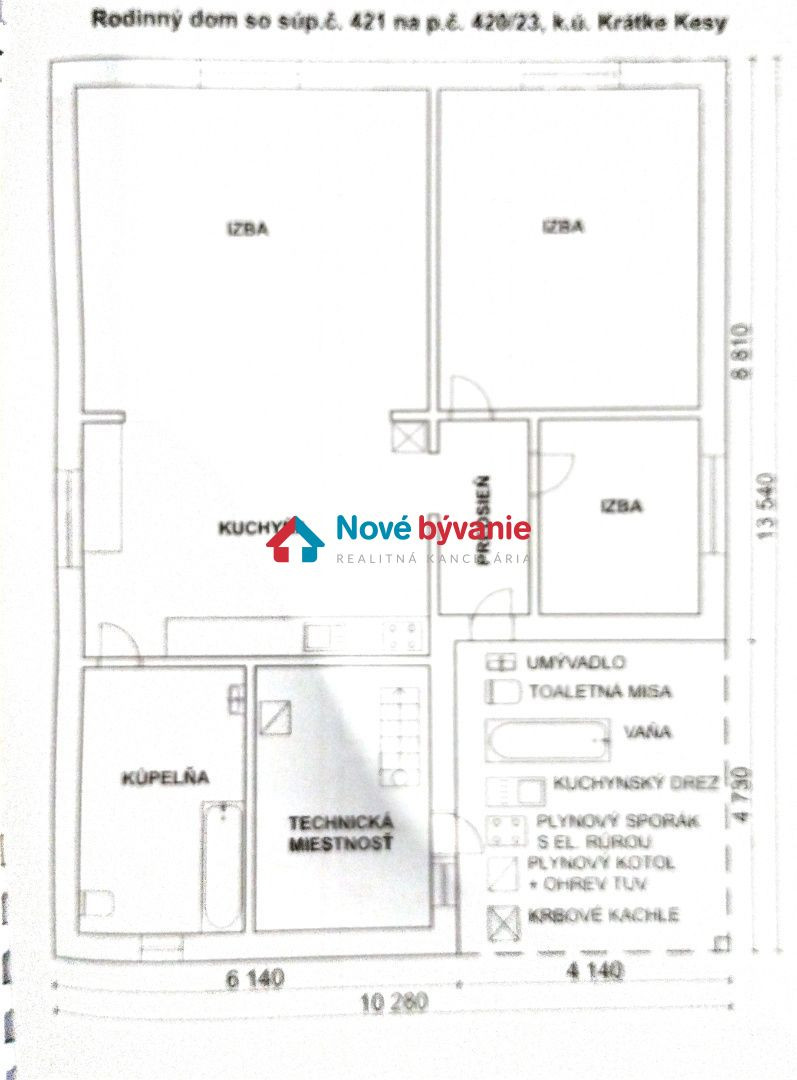 REZERVOVANÉ/Predaj, rodinný dom, garáž - Marcelová(N102-12-FRADE ...